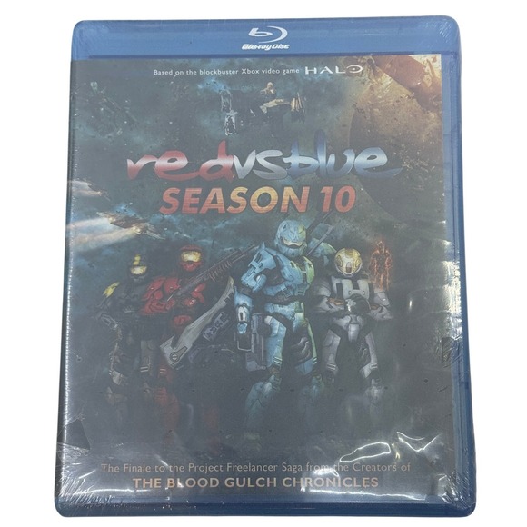 Media | Red Vs Blue Season 1 Bluray Rooster Teeth Halo Project ...